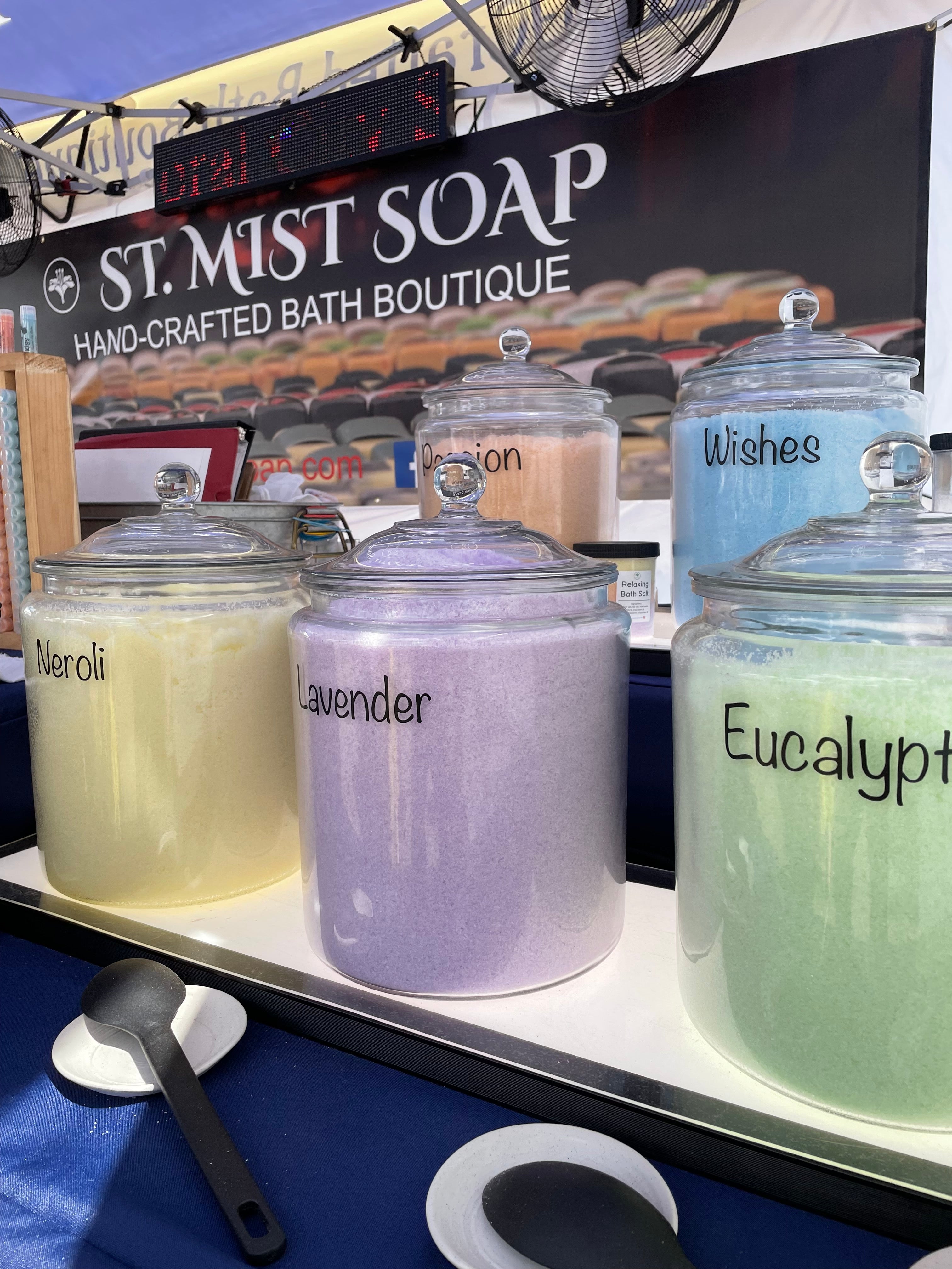 Bath and Shower – St. Mist Soap