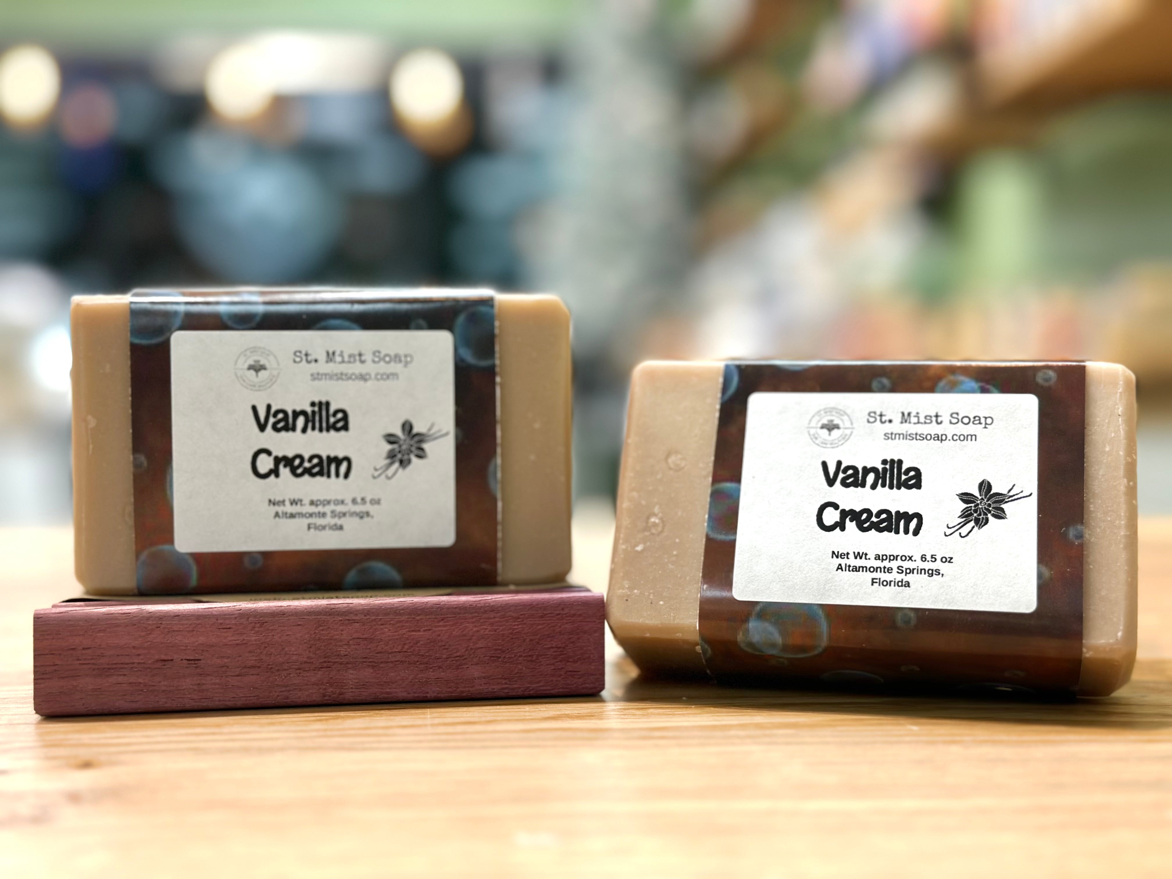 Vanilla Creme Soap – St. Mist Soap